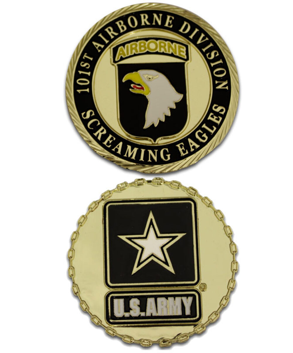 The Evolution of the US Army Airborne | Challenge Coins 4 U