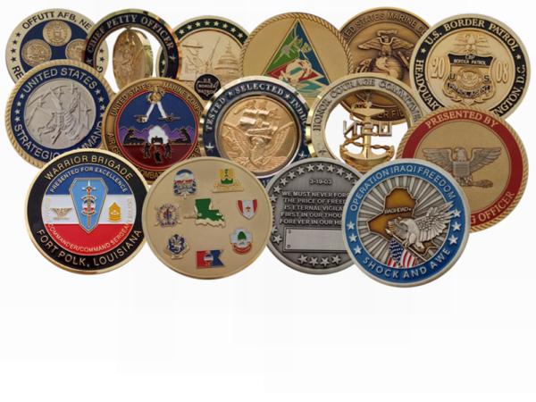 Uncover the Rarest Challenge Coins in the World | Challenge Coins 4 U