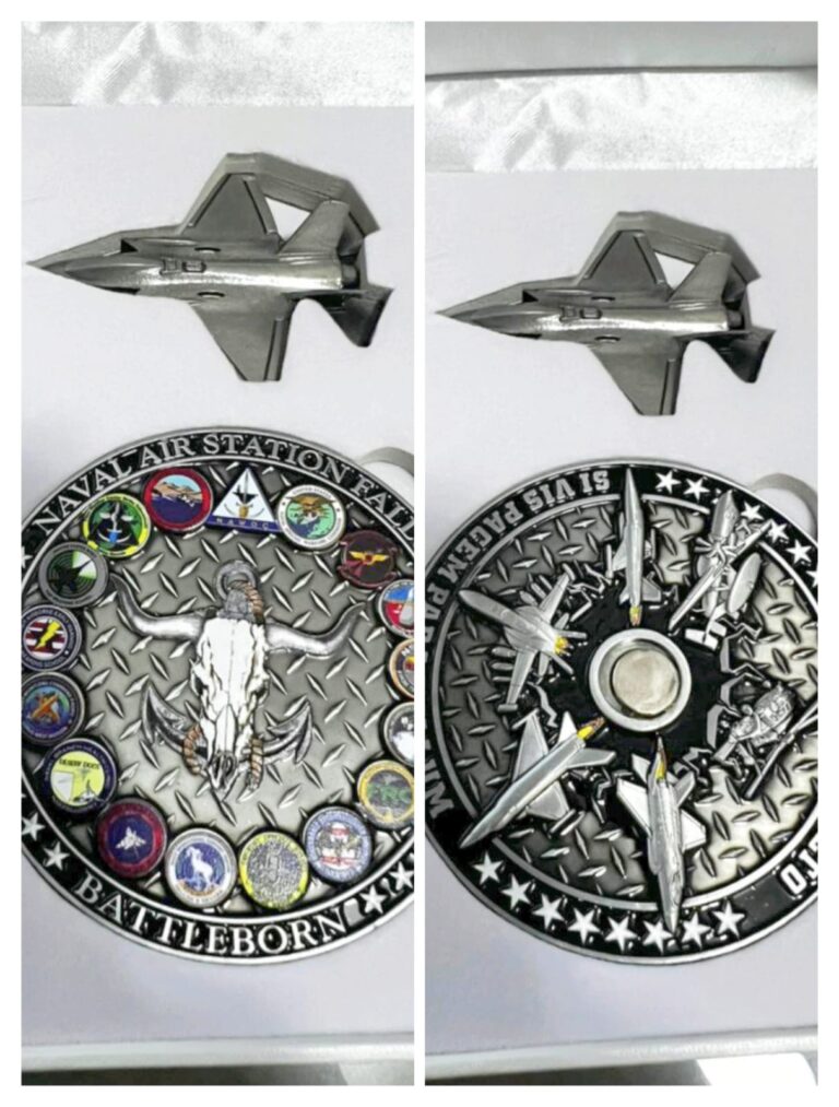 Custom Military Challenge Coins